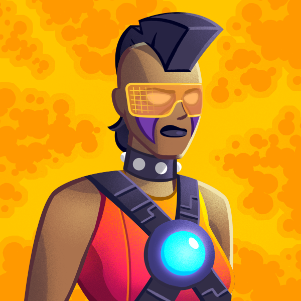 STARKADE: Fighter #213